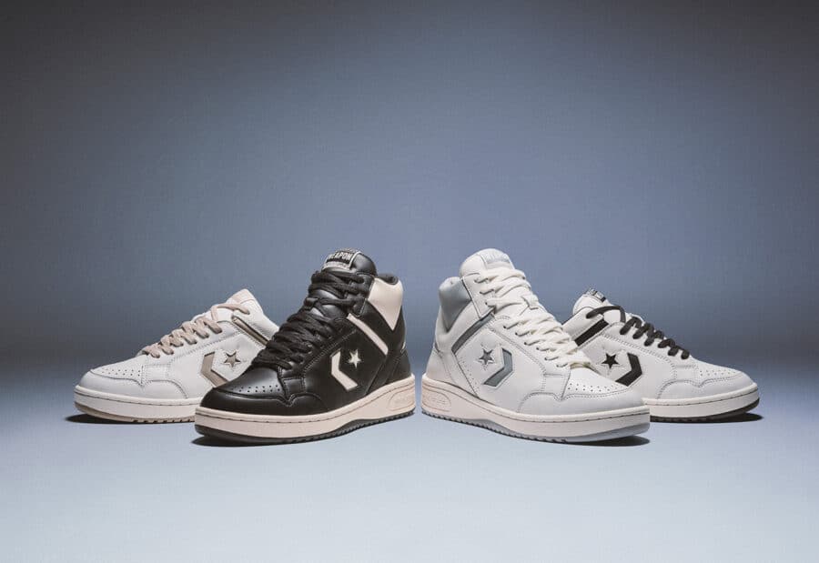 Converse Revives Iconic Weapon Series: Classic Styles Return Ahead of ...